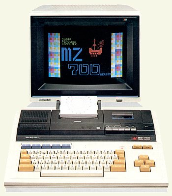 Sharp MZ 700 roms, games and ISOs to download for emulation