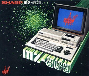 Sharp MZ 800 MZ 1500 roms, games and ISOs to download for emulation